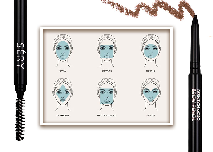 How to Create Perfect Brow for Different Face Shapes Using Brow Pencil