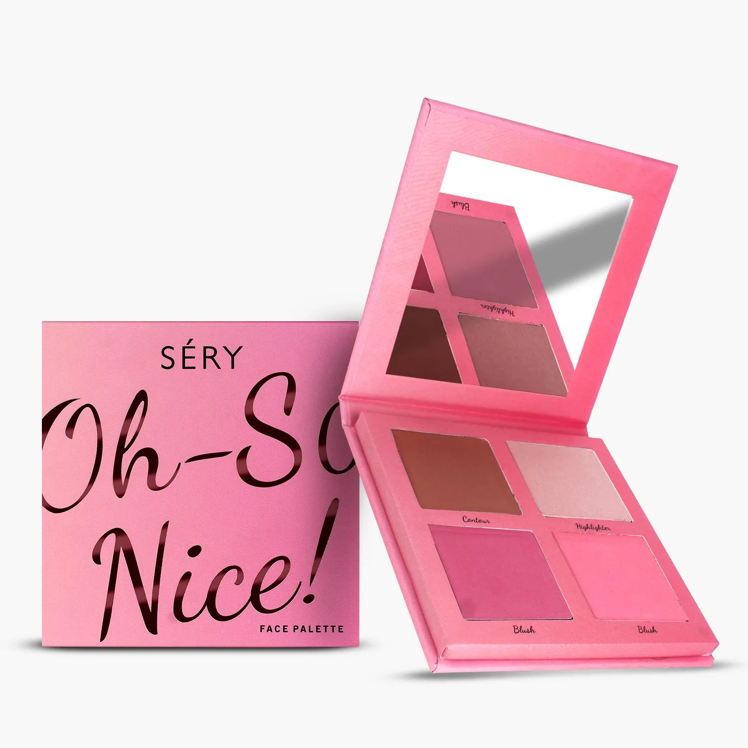 SERY OH SO Nice Face Palette - SERY Cosmetics
